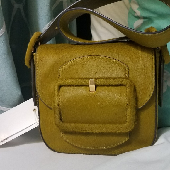 Tory Burch | Bags | Tory Burch Sawyer Calf Hair Mini Bag | Poshmark